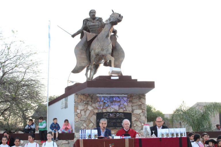MARTÍN MIGUEL GÜEMES ARRUABARRENA DISERTÓ EN CASTELLI SOBRE LA VIDA DEL ...