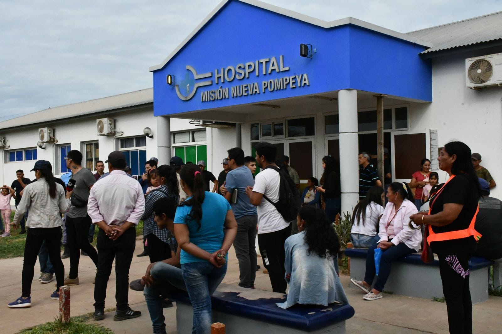 Hospital rural de Pompeya: Salud puso en marcha el operativo de ...