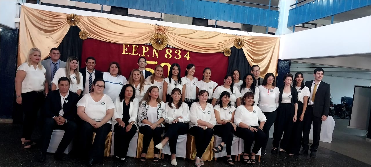 Resistencia: La E.E.P. N° 834 celebró sus bodas de oro – DIARIOCASTELLI