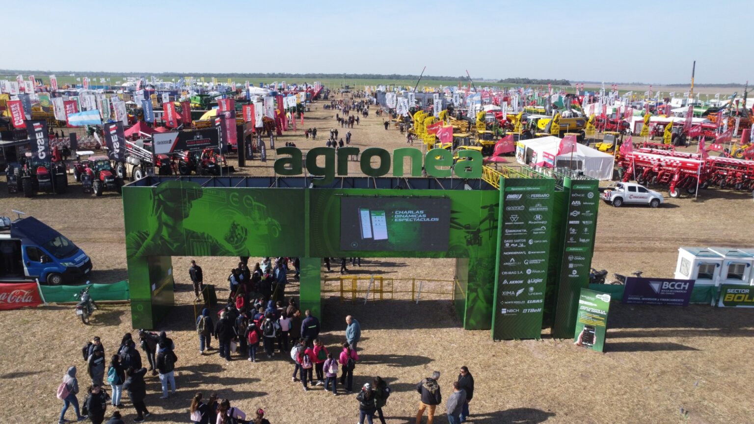 Agronea 2024 abrió sus puertas con un imponente marco de expositores – DIARIOCASTELLI