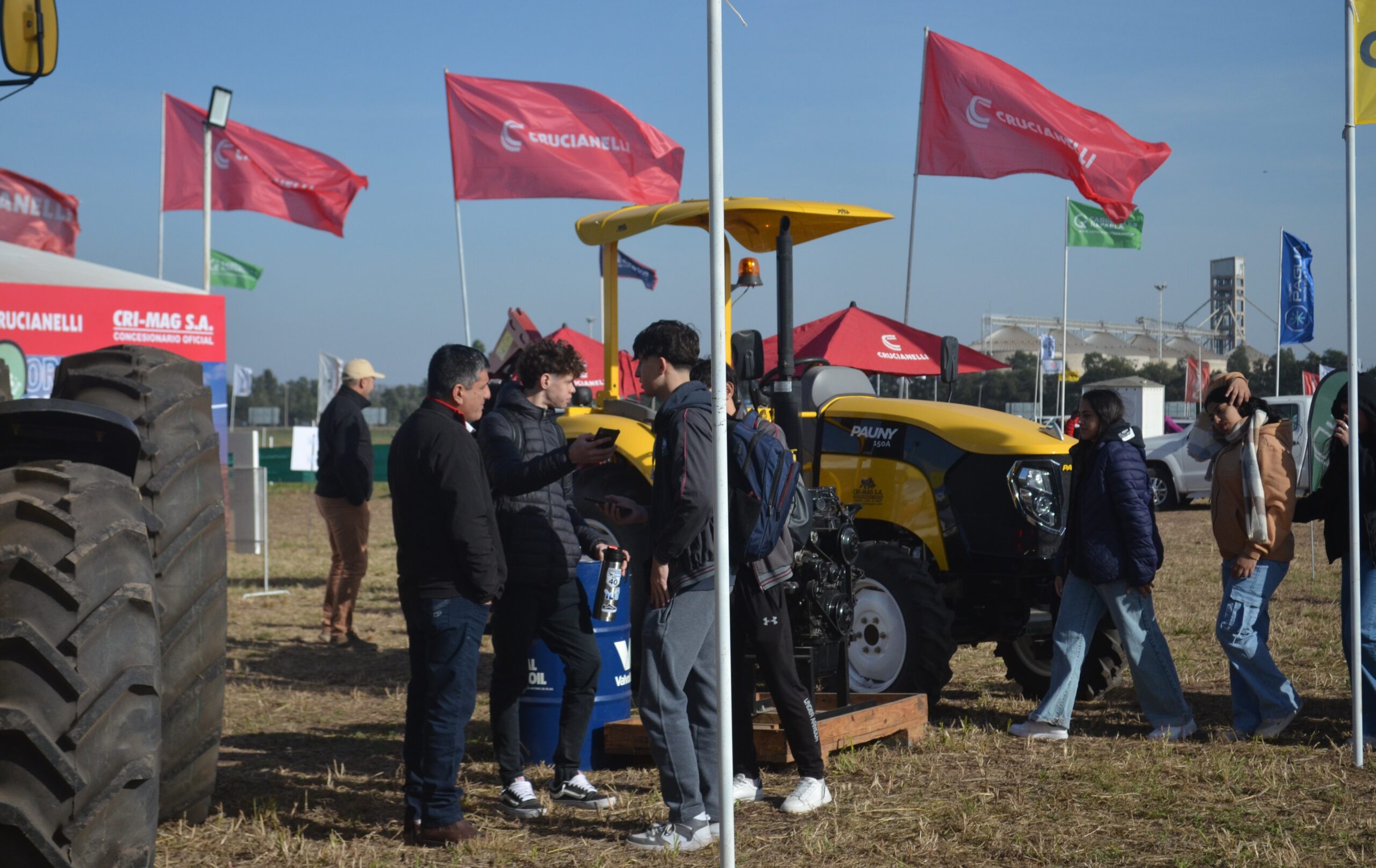 Agronea 2025 revoluciona con un espacio exclusivo para jóvenes profesionales – DIARIOCASTELLI