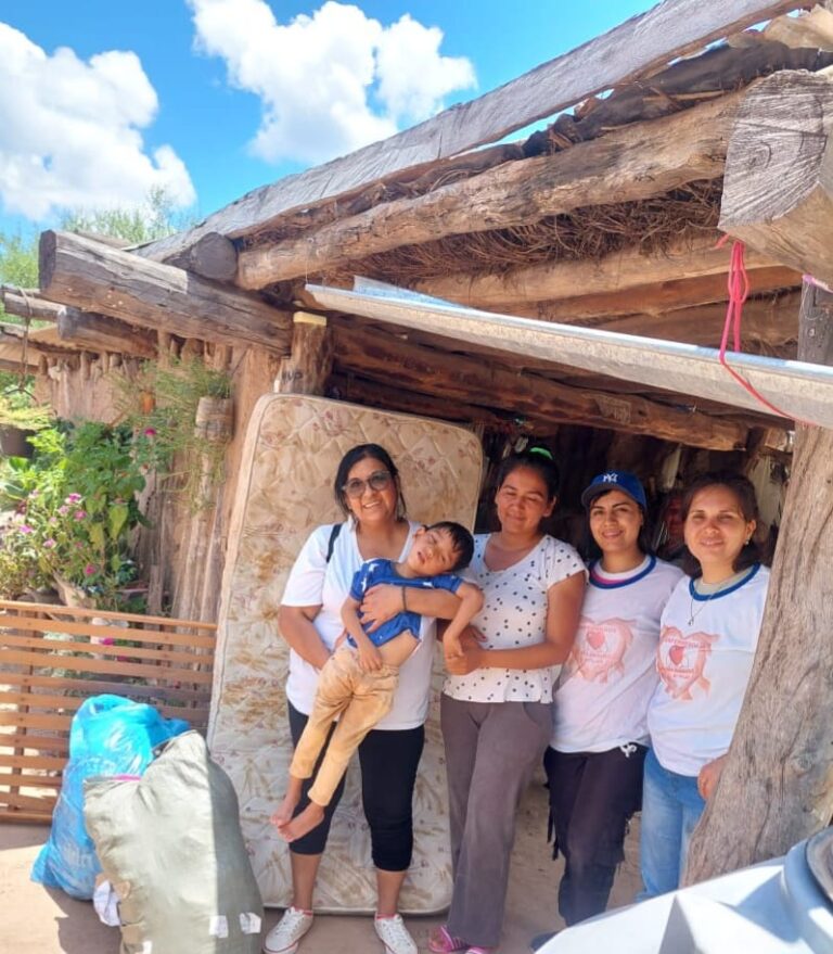 «Enfermeros Solidarios» concretó una nueva misión comunitaria en El ...